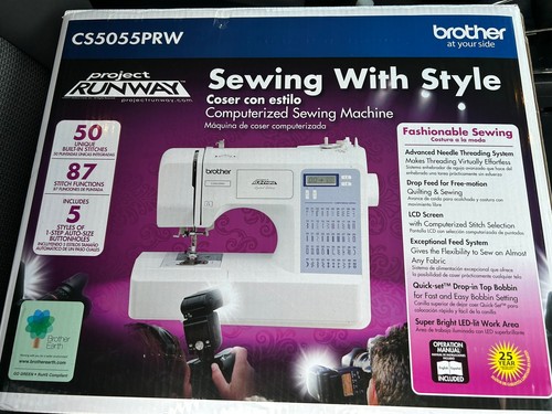 Brother CS5055PRW Computerized Sewing Machine. Very Clean Condition ...