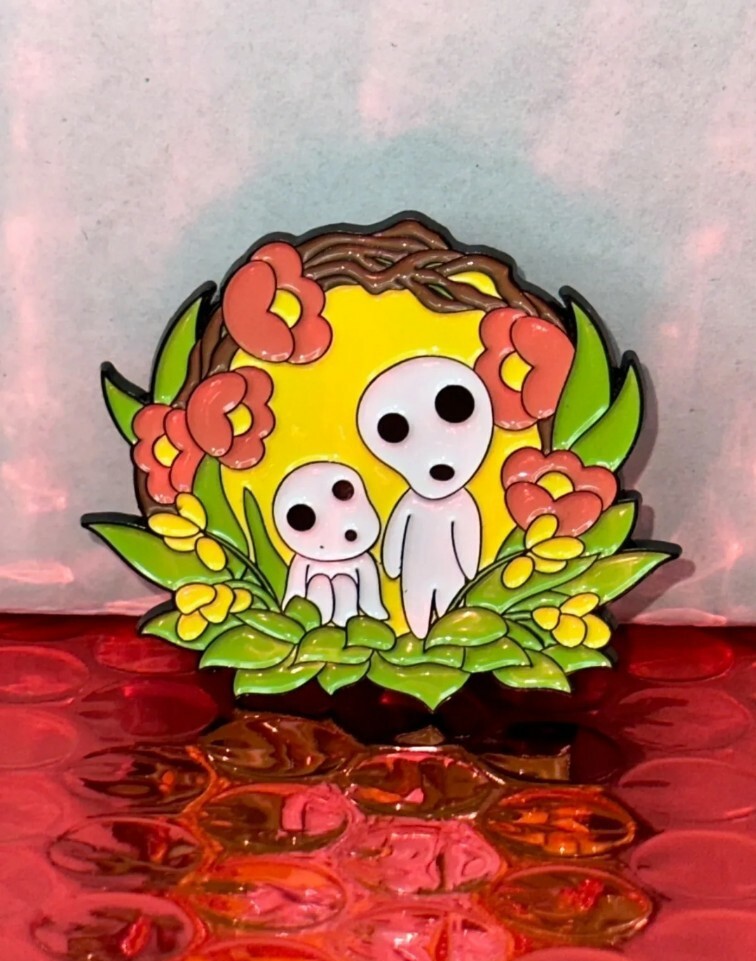 Ghibli Kodama Tattoos