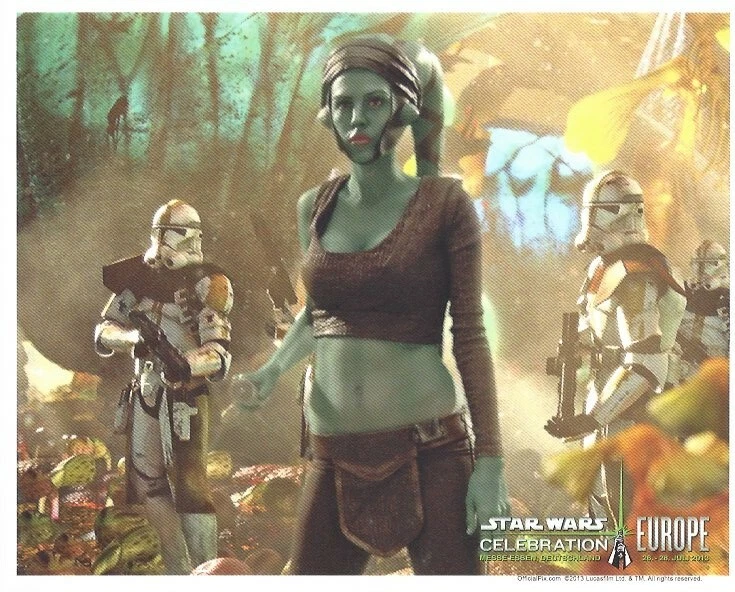 Star Wars Art Visions Aayla Secura