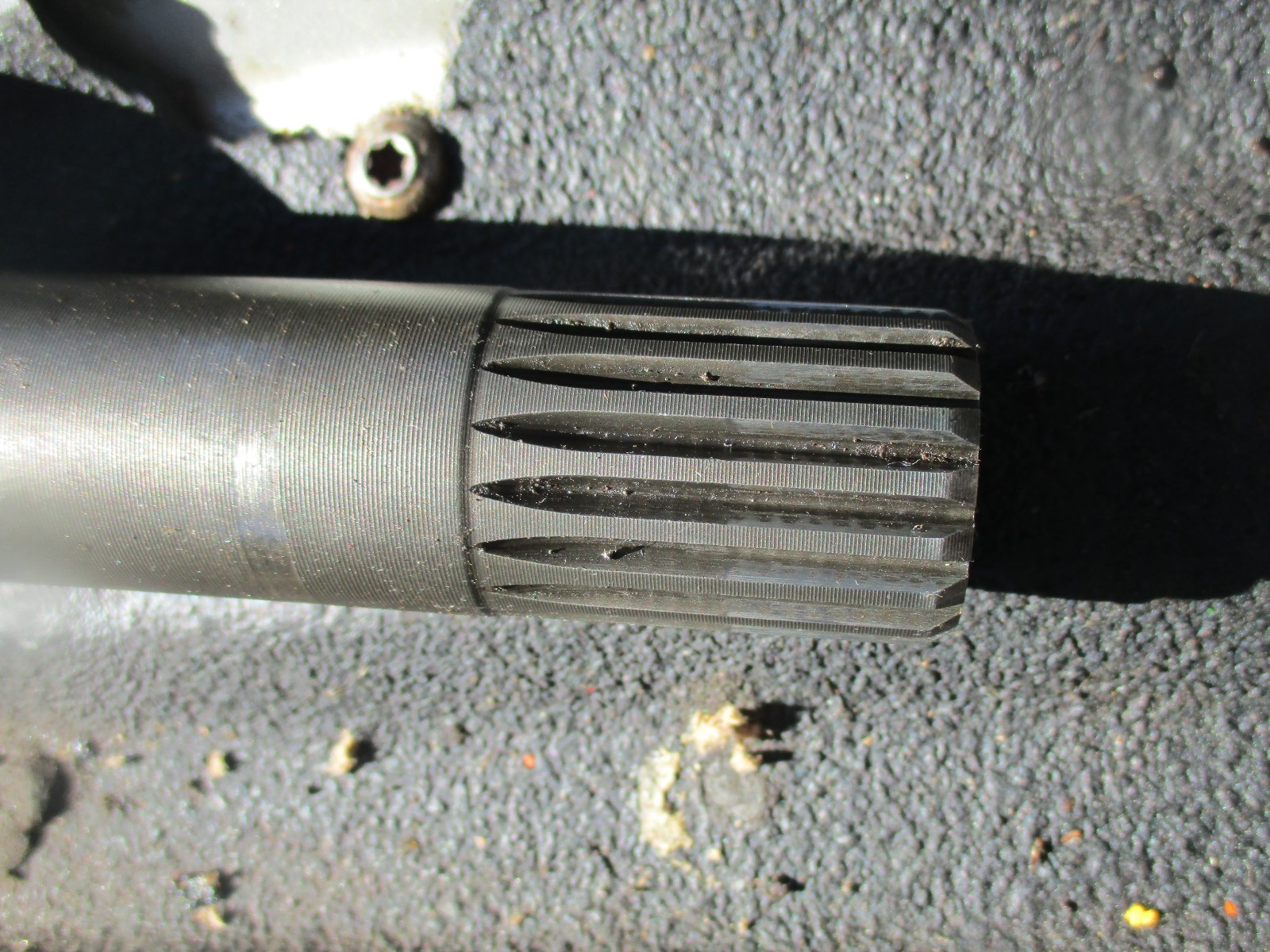 International IH 1086 1486 3588 3788 Tractor Differential Lock Assembly ...