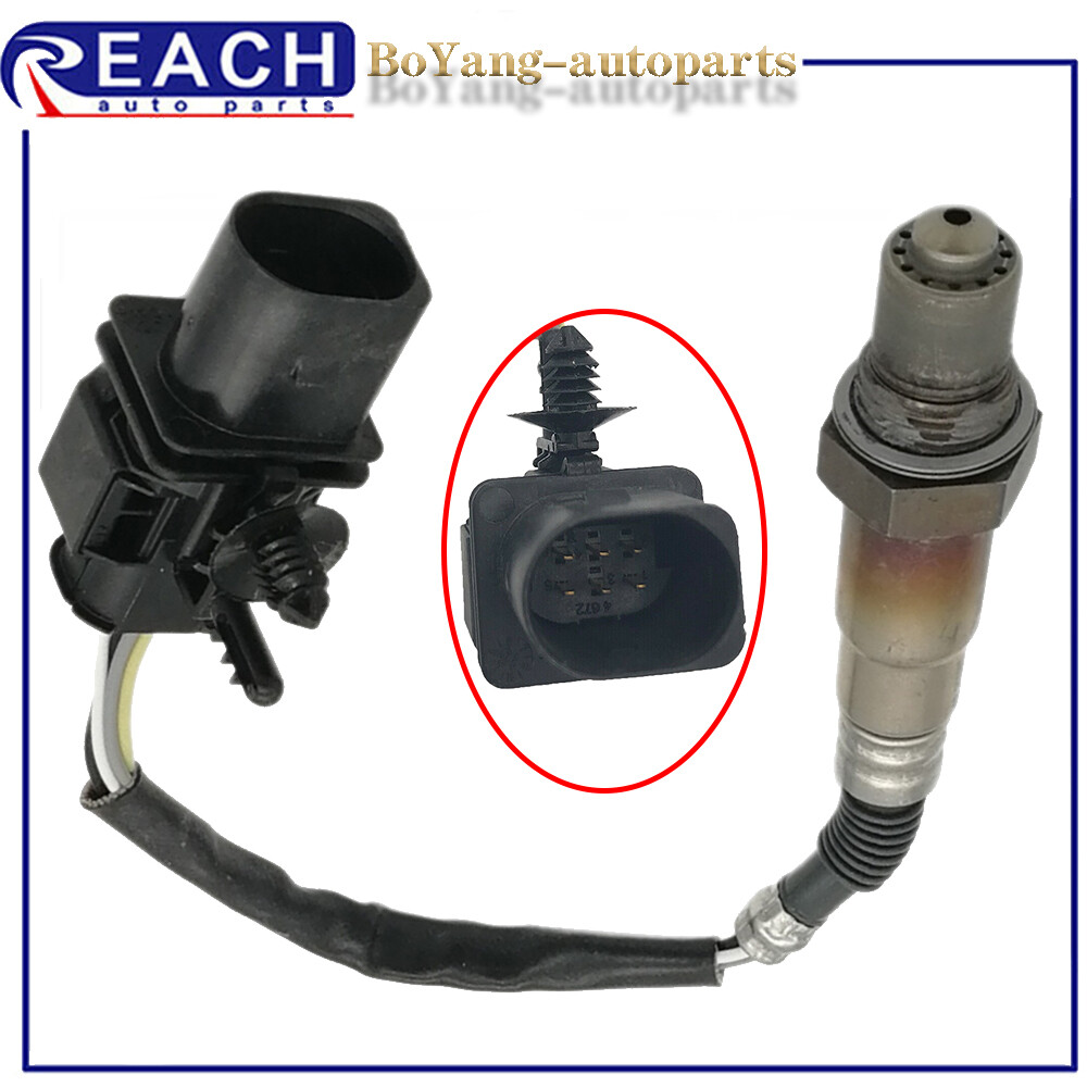 4pcs O2 Oxygen Sensor Up+ Downstream for 2011 2012 2013 2014Ford F-150 ...