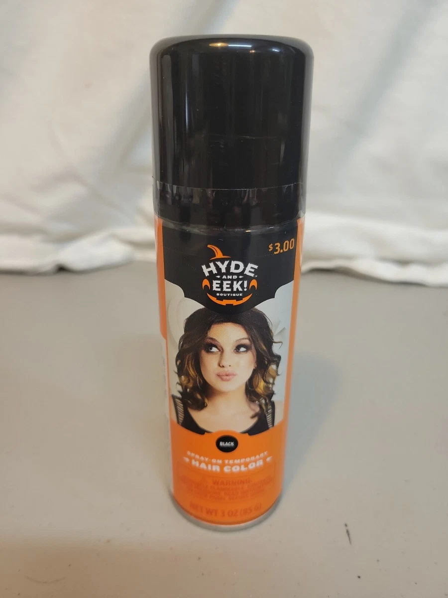 Halloween Spray Hair Color