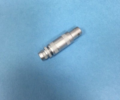 One (1) LEMO FFB.1S.405.CTAC52 Circular Connector Plug, Male Pins ...