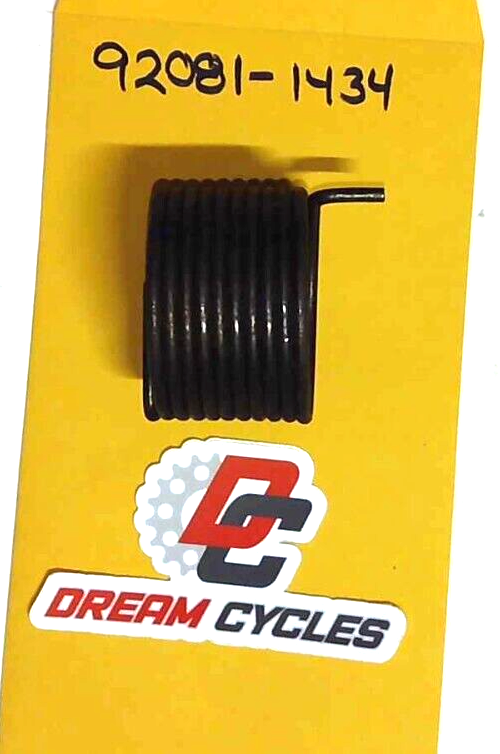 NOS GENUINE Kawasaki OEM 92081-1434 Spring Kick KX60 KX80 KDX80 FAST ...