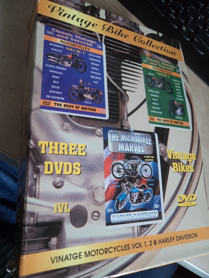 Vintage Bike Collection (Box Set) (DVD, 2006) 5060005702144 | eBay UK
