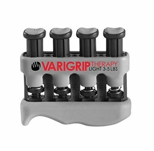 D'Addario Vgl Varigrip Therapy Adjustable Tension Hand Exerciser for ...