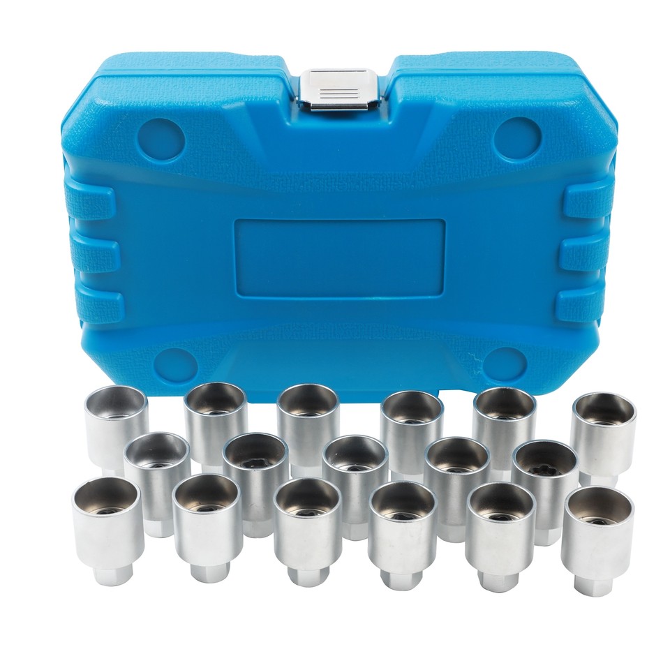 Wheel Lock Lug Nut Key Anti-Theft Socket for Land Rover Discovery Range ...