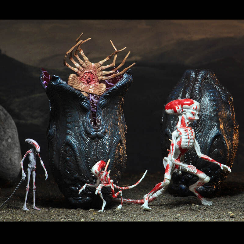 NECA Alien: Romulus prequel Movie Neomorph Creature Pack 7" Action ...