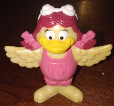 McDonald's Happy Meal Toy Halloween 1995 VINTAGE 90s #8 Birdie Action ...