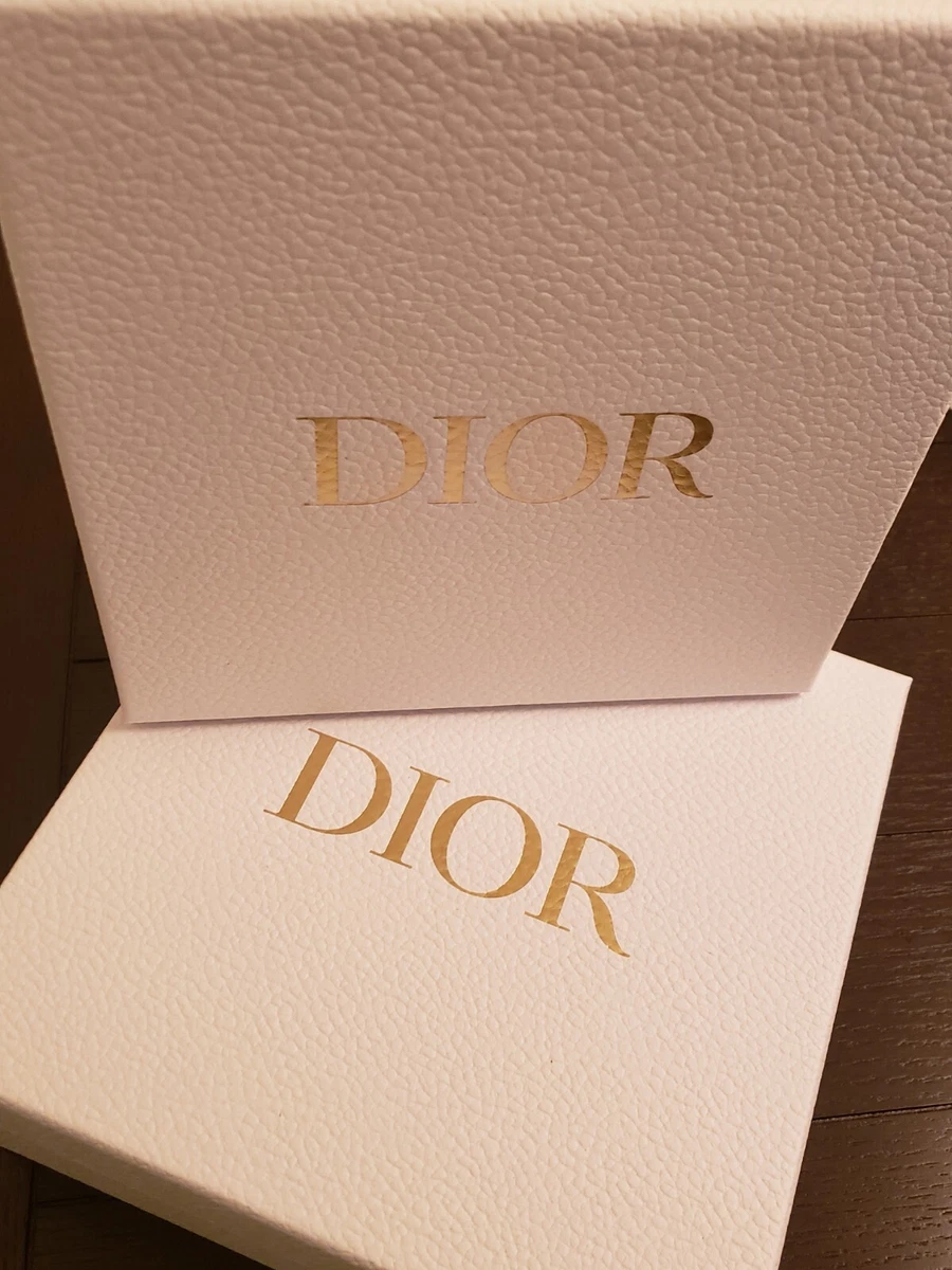 Authentic Dior White Bundle Empty box - Storage & organization