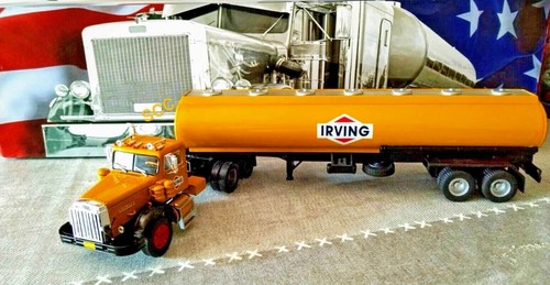 Autocar A64 (1970) Irving TANKER, AMERICAN RUCK, ALTAYA DIE CAST, 1:43 ...