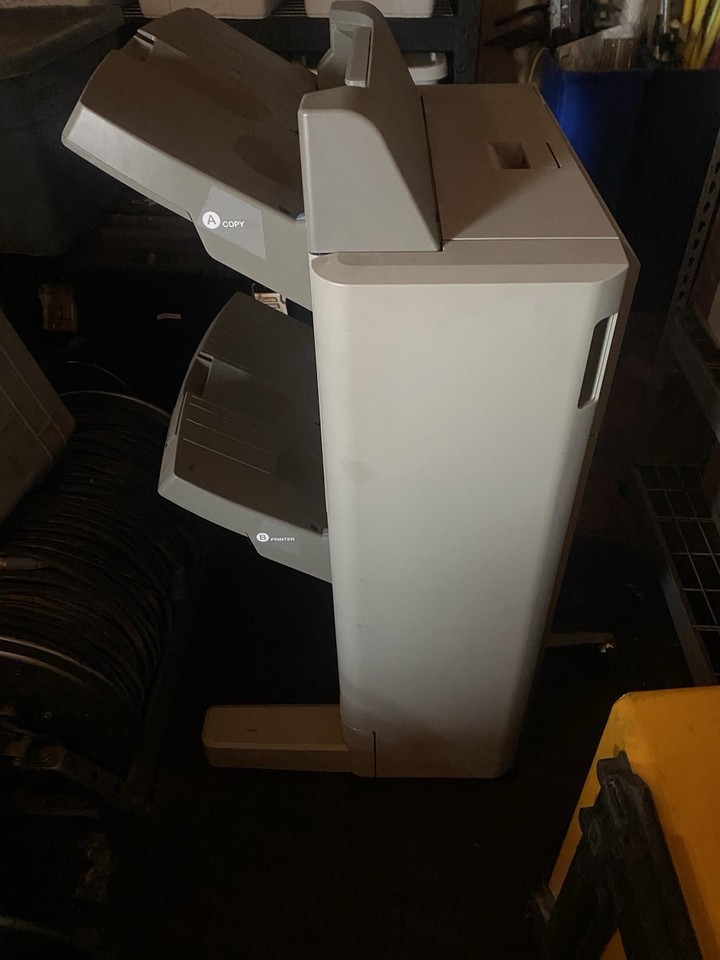 Canon ImageRUNNER Advance C5235A COLOR COPIER PRINTER SCANNER STAPLER ...