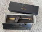 Parker IM Ballpoint Pen Black/Gold | eBay