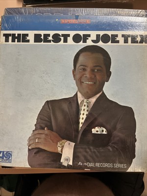 JOE TEX LP THE BEST OF 1967 ATLANTIC SD 8144 DIAL RECORDS SERIES TERRE ...