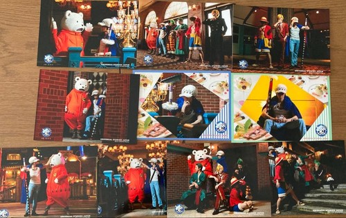 One Piece Sanji 2025 Bromide Set USJ Character Photo Card Collection | eBay