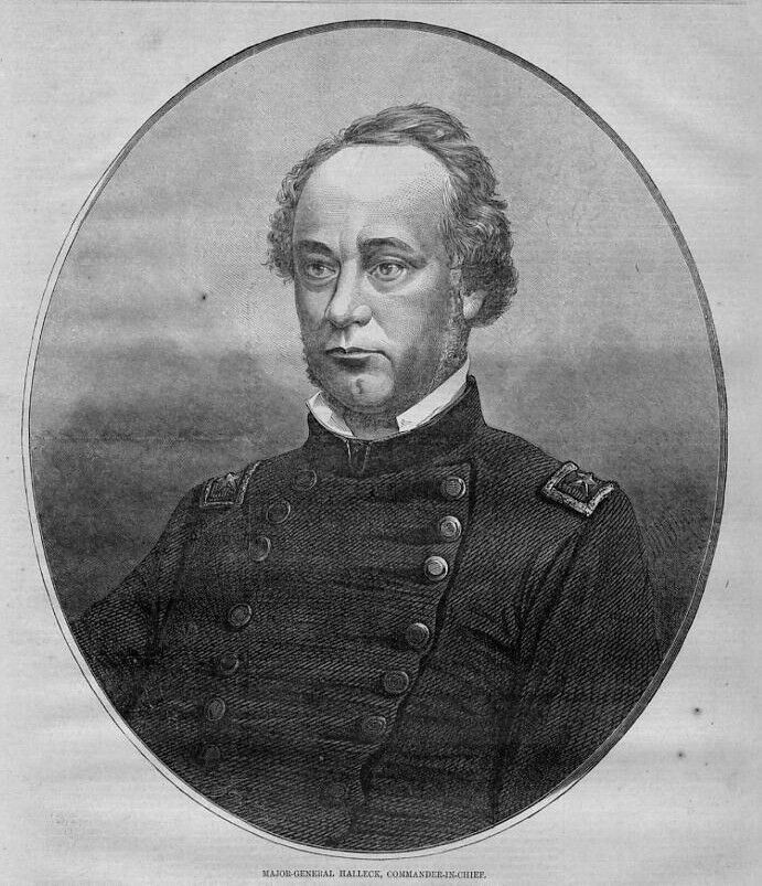 MAJOR-GENERAL HALLECK, COMMANDER-IN-CHIEF, CIVIL WAR | eBay