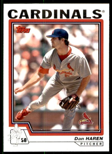 2004 TOPPS DAN HAREN ST. LOUIS CARDINALS #496 | eBay