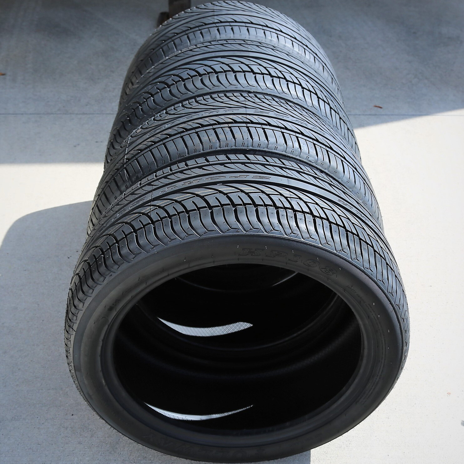 4 New Fullway HP108 2x 245/40R18 ZR 97W XL 2x 245/45R18 ZR 100W XL AS ...