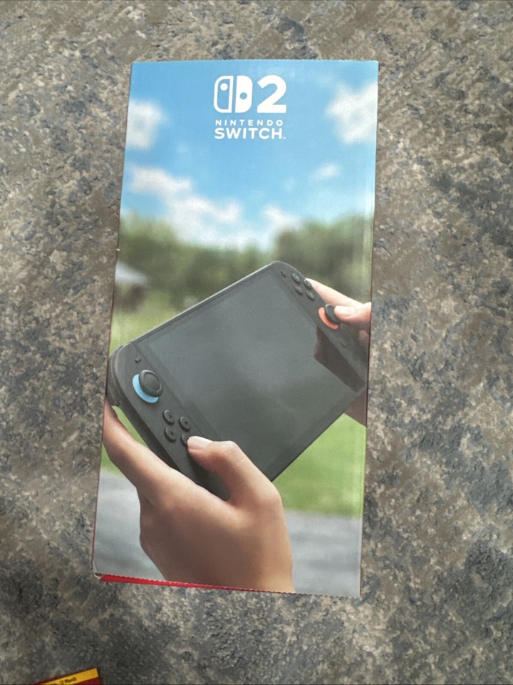 Nintendo Switch 2 + Mario Kart World Bundle - 🚚 Costco Bundle | eBay