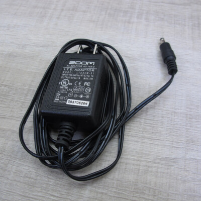 ZOOM AC adapter DC5V 1A Original | eBay