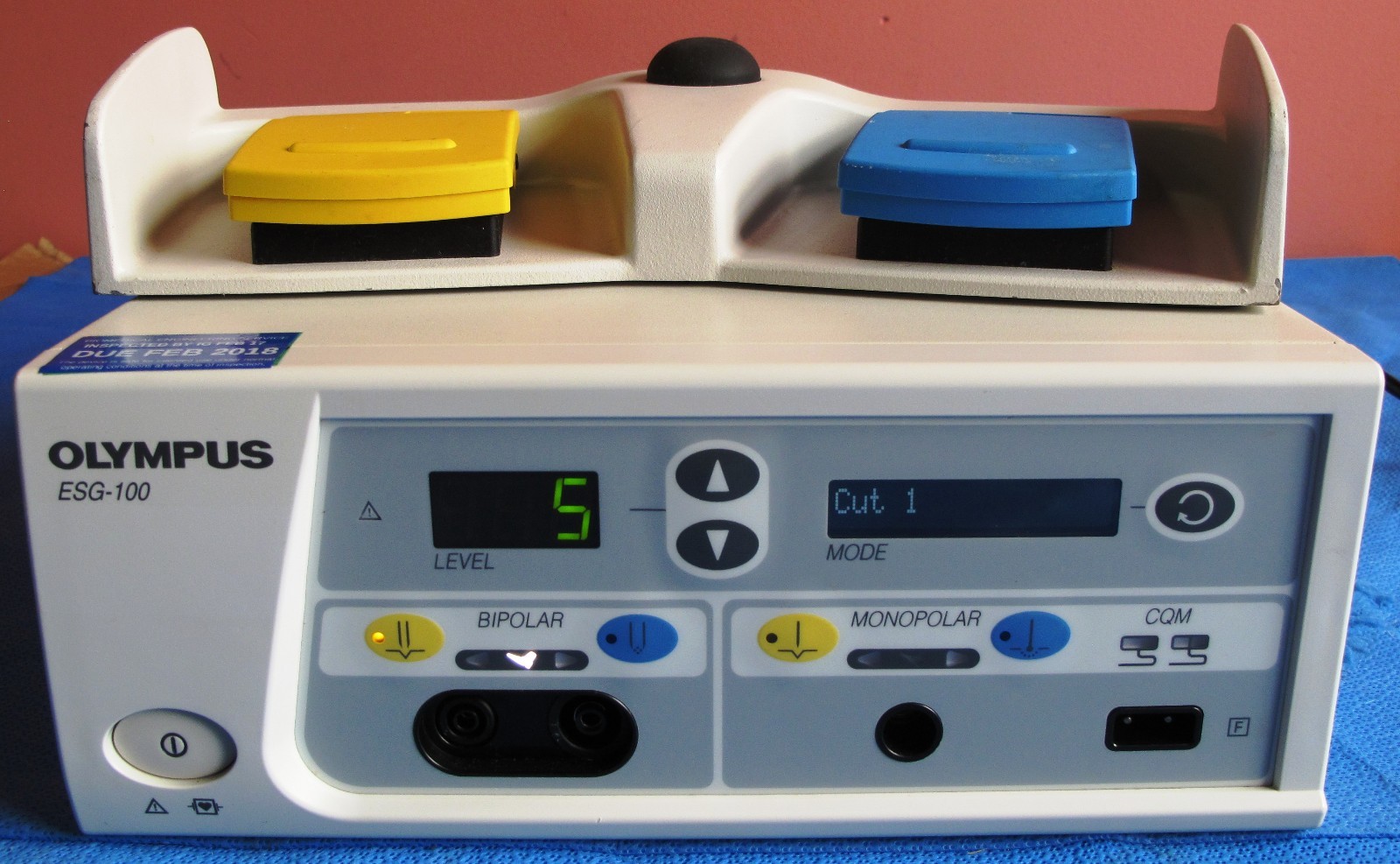 Olympus ESG-100 ESU Generator With Foot Switch 2012 | eBay