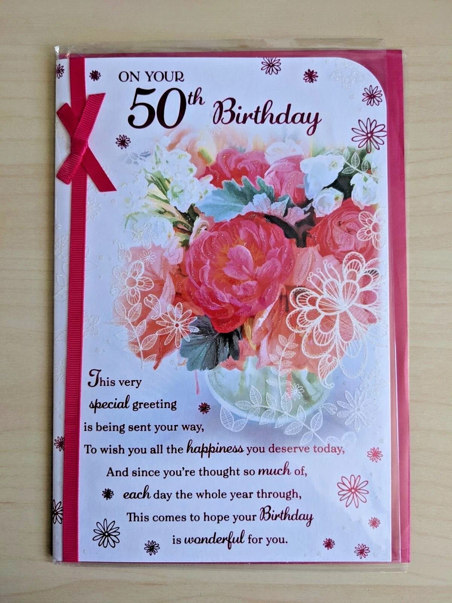 50th Birthday Flowers For Her | Best Flower Site