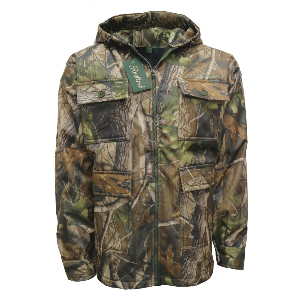 Men's Waterproof Jungle Suit Jacket Trousers Coat Hunting Fishing Camo ...