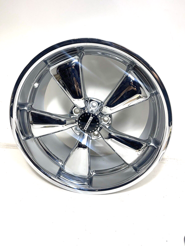 CRAGAR 617C Modern Muscle 20X10 5X114.3 Offset 39 Chrome Plated ...