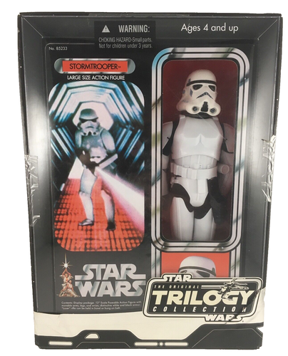 STAR WARS STORMTROOPER 12 INCH FIGURE ORIGINAL TRILOGY COLLECTION ...