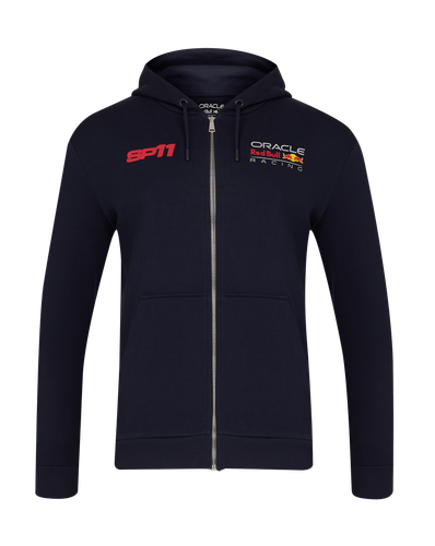 Red Bull Racing F1 Sergio "Checo" Perez Race Car Full Zip Hoodie - Navy ...