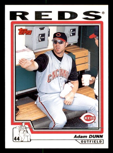 2004 Topps #170 Adam Dunn Cincinnati Reds | eBay