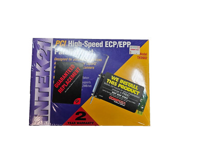 INTEK21 PCI High-Speed ECP/EPP Parallel Port TK9902 - New in Box | eBay