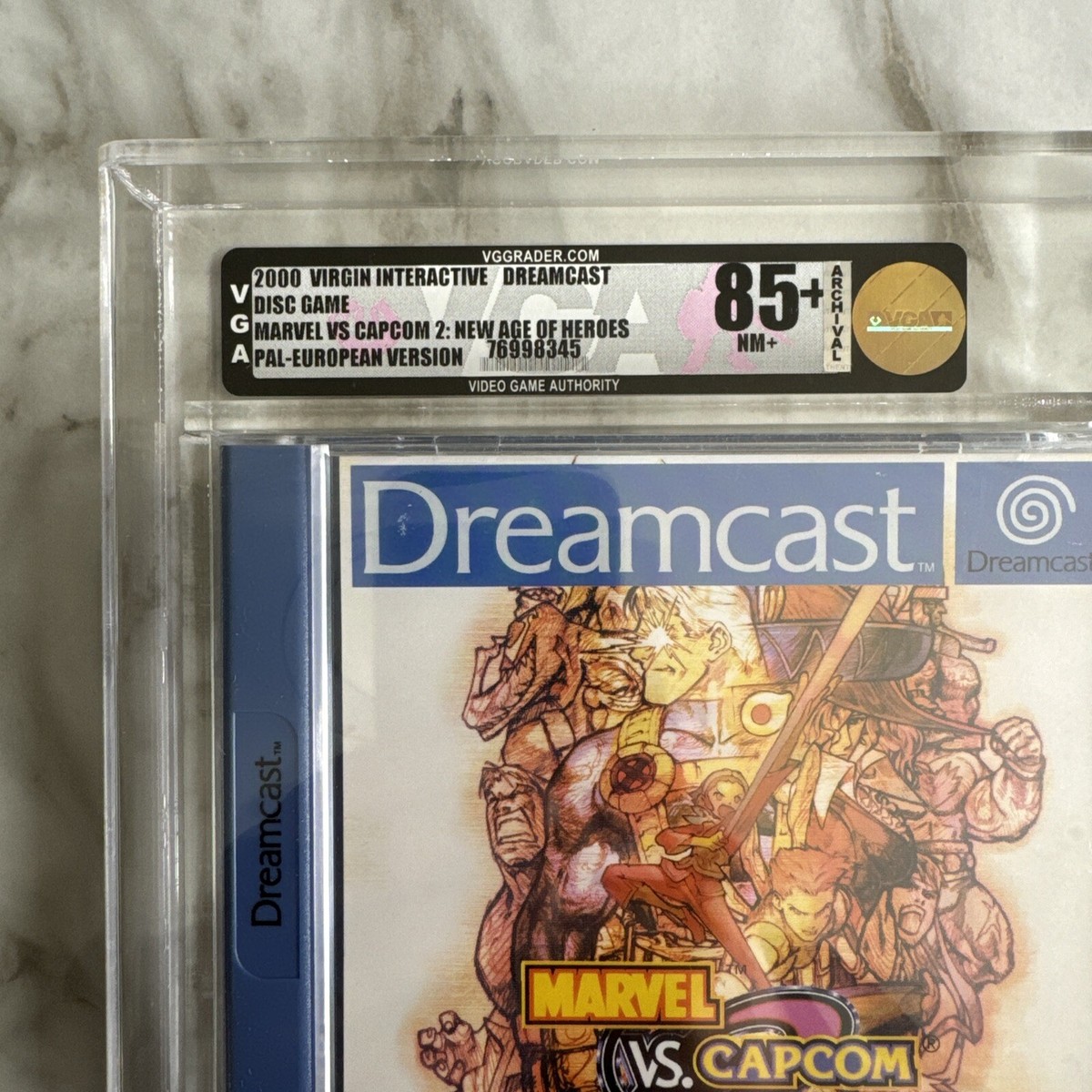 Mvc2 Cable Quotes Celebrate This Legendary Series With The MARVEL Vs.