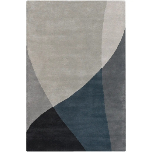HAND-TUFTED MODERN DESIGN RUG, SOFT & DURABLE 100% WOOL CARPET ...