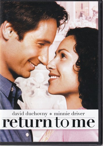 RETURN TO ME (DVD 2015) (H4) 887090089500| eBay