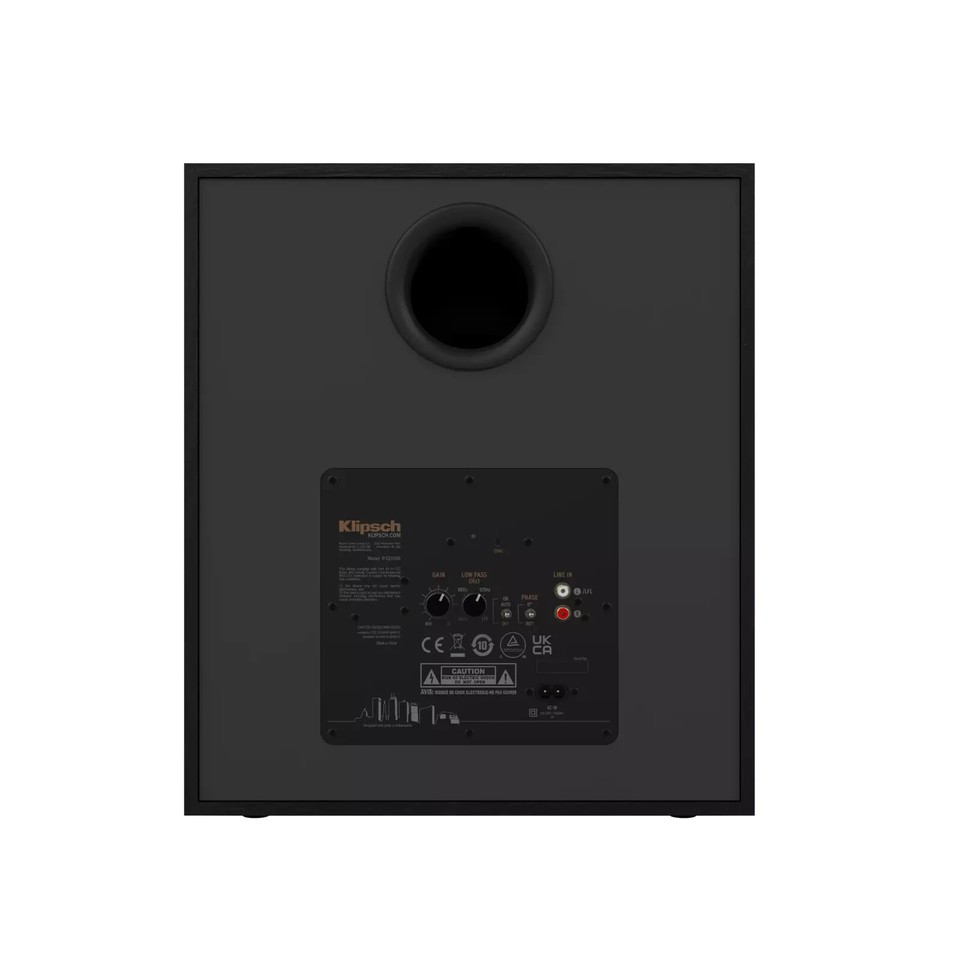 Klipsch R-120SWi 12" High-Performance Wireless Subwoofer - BRAND NEW | eBay