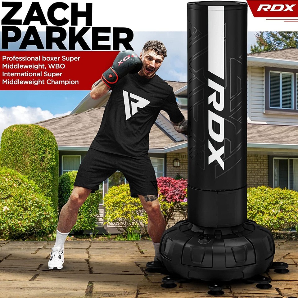 Freestanding Punching Bag by RDX, kickboxing heavy bag Free Standing ...