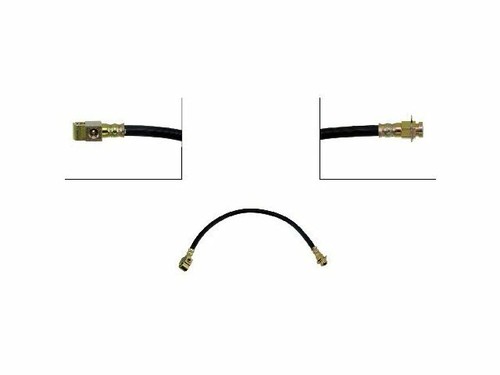 For 1976-1980 Jeep CJ7 Brake Hose Rear Center Dorman 26153TV 1977 1978 ...