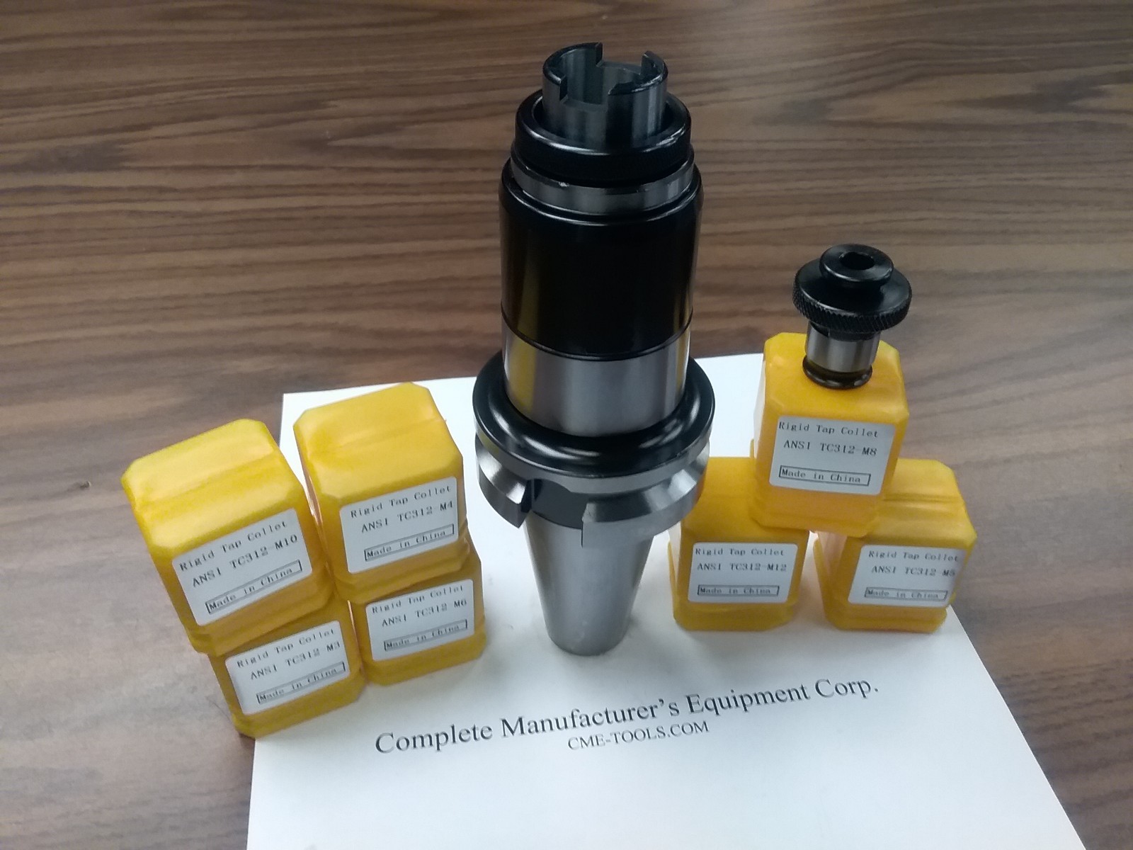 BT40 tapping head, 7 metric positive drive TC312 P—type adapters | eBay