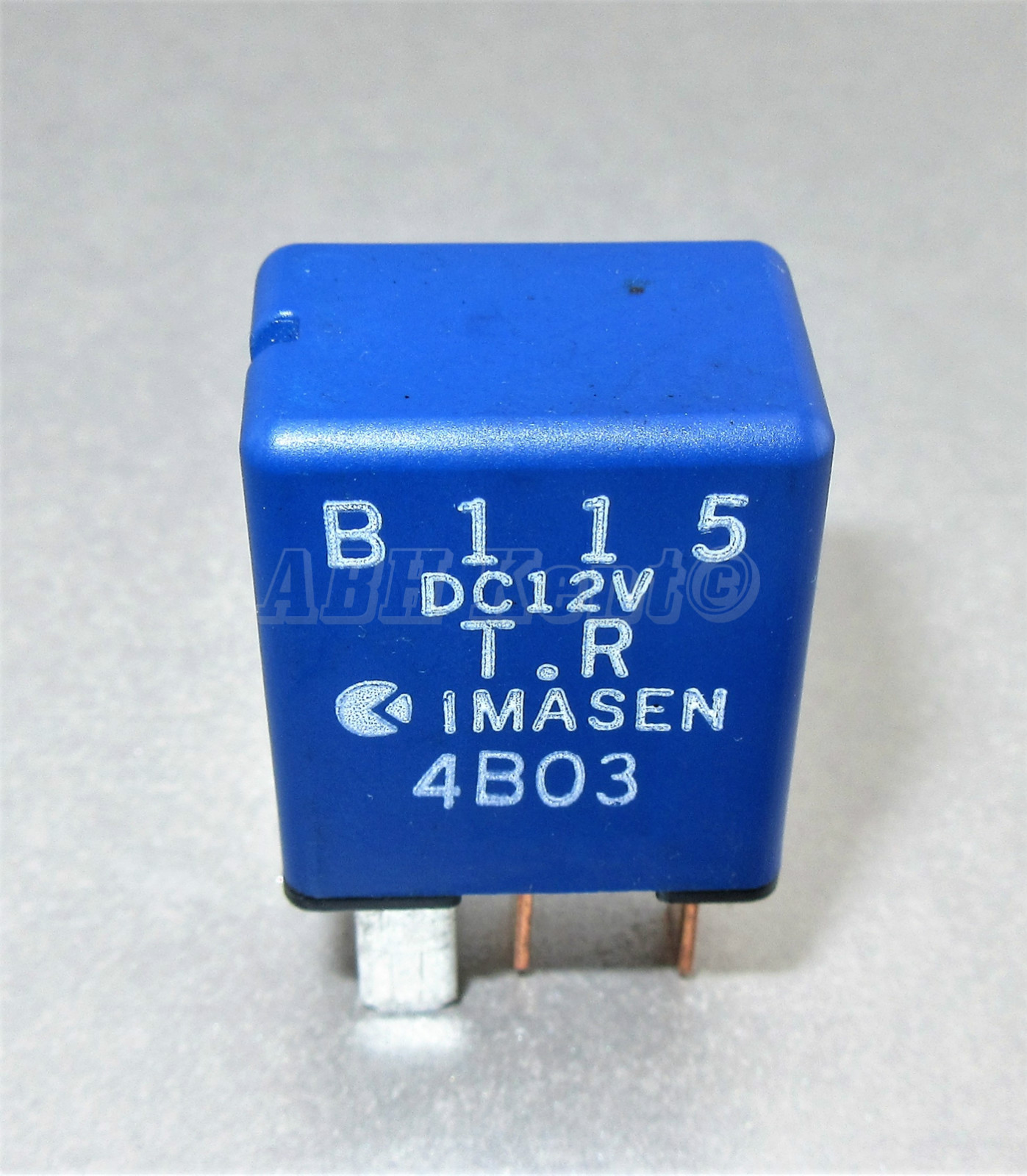 414-B115 Mazda 2 3 6 5 RX8 RX7 323 626 5-PIN Blue Relay DC12V T.R ...