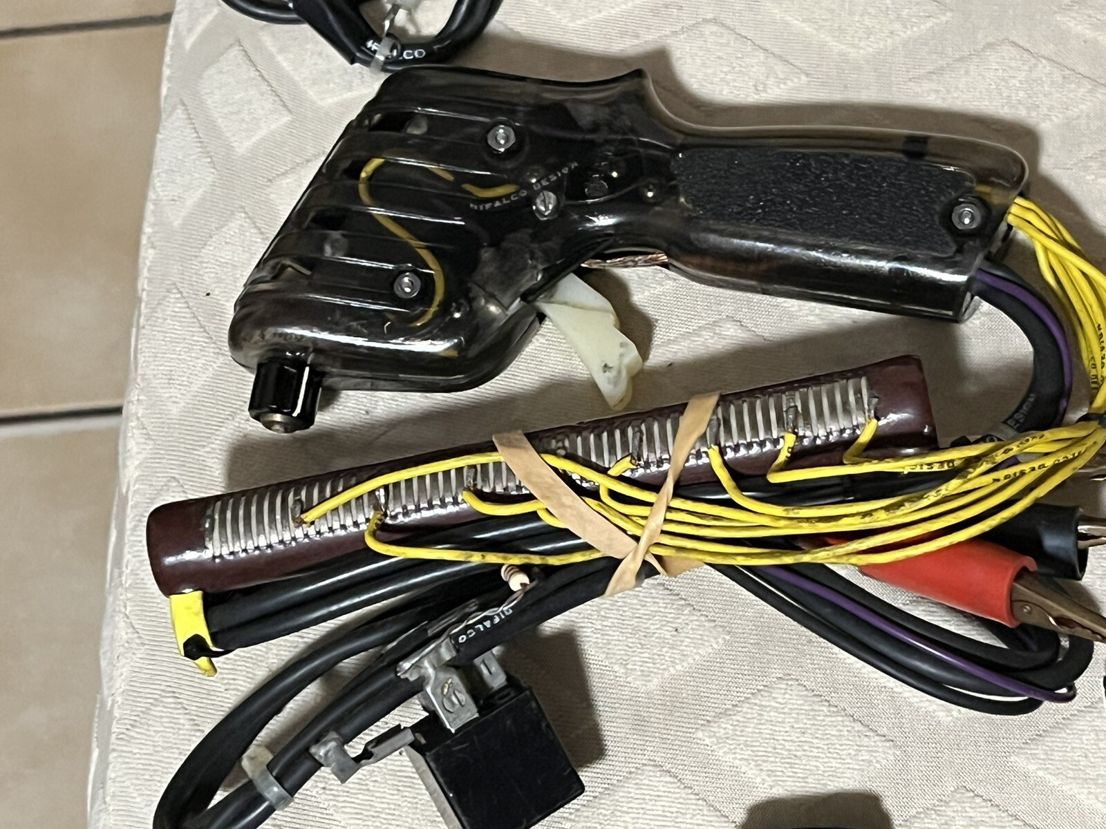 Vintage Lot Parma Slot Cars Parts Custom Controllers Armatures & Car | eBay