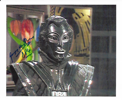 Gregory de Polnay DR WHO Robots of Death "D84" Genuine Signed 10" x 8 ...