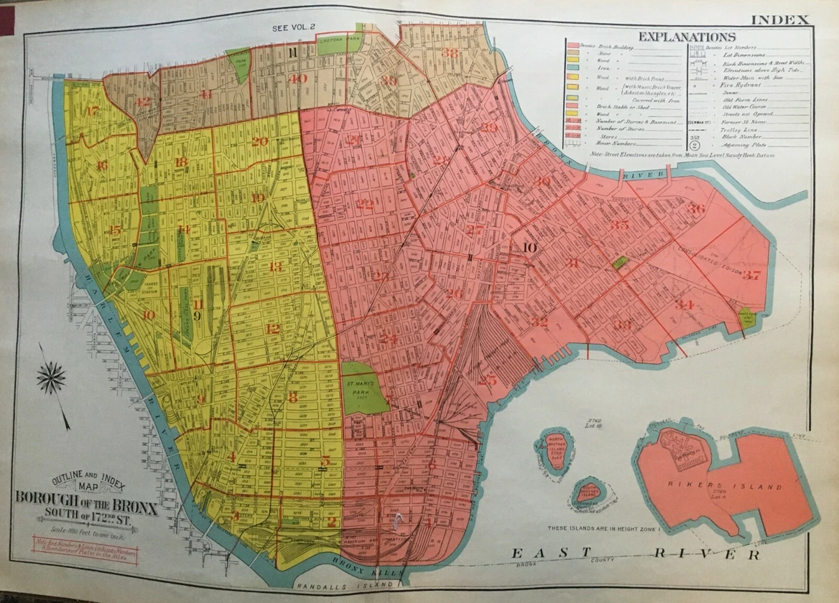 Rikers Island Map