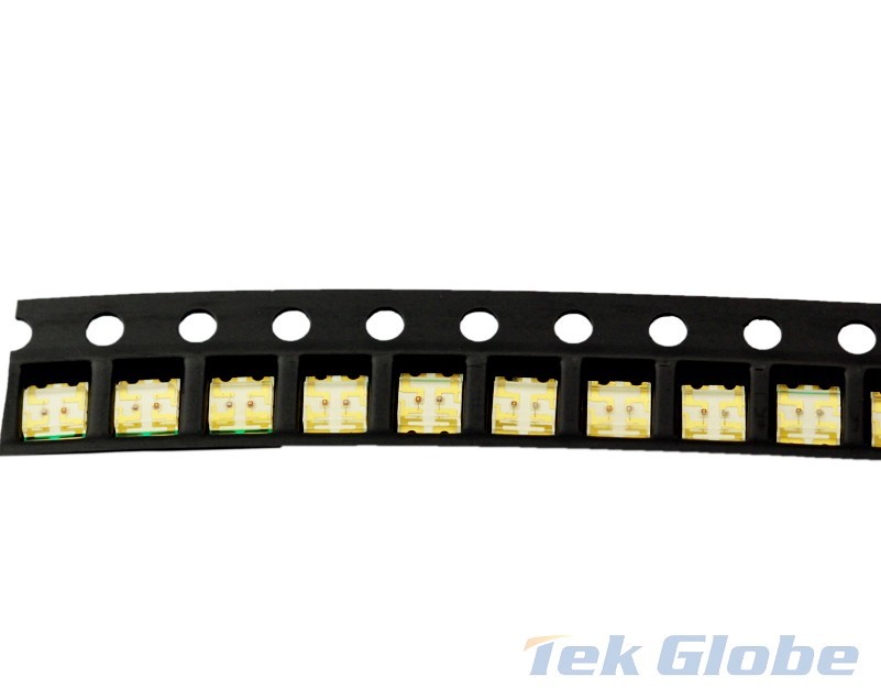 50pcs Red and Green 0805 SMD SMT Super Bright LED Light Lamp Emitting ...