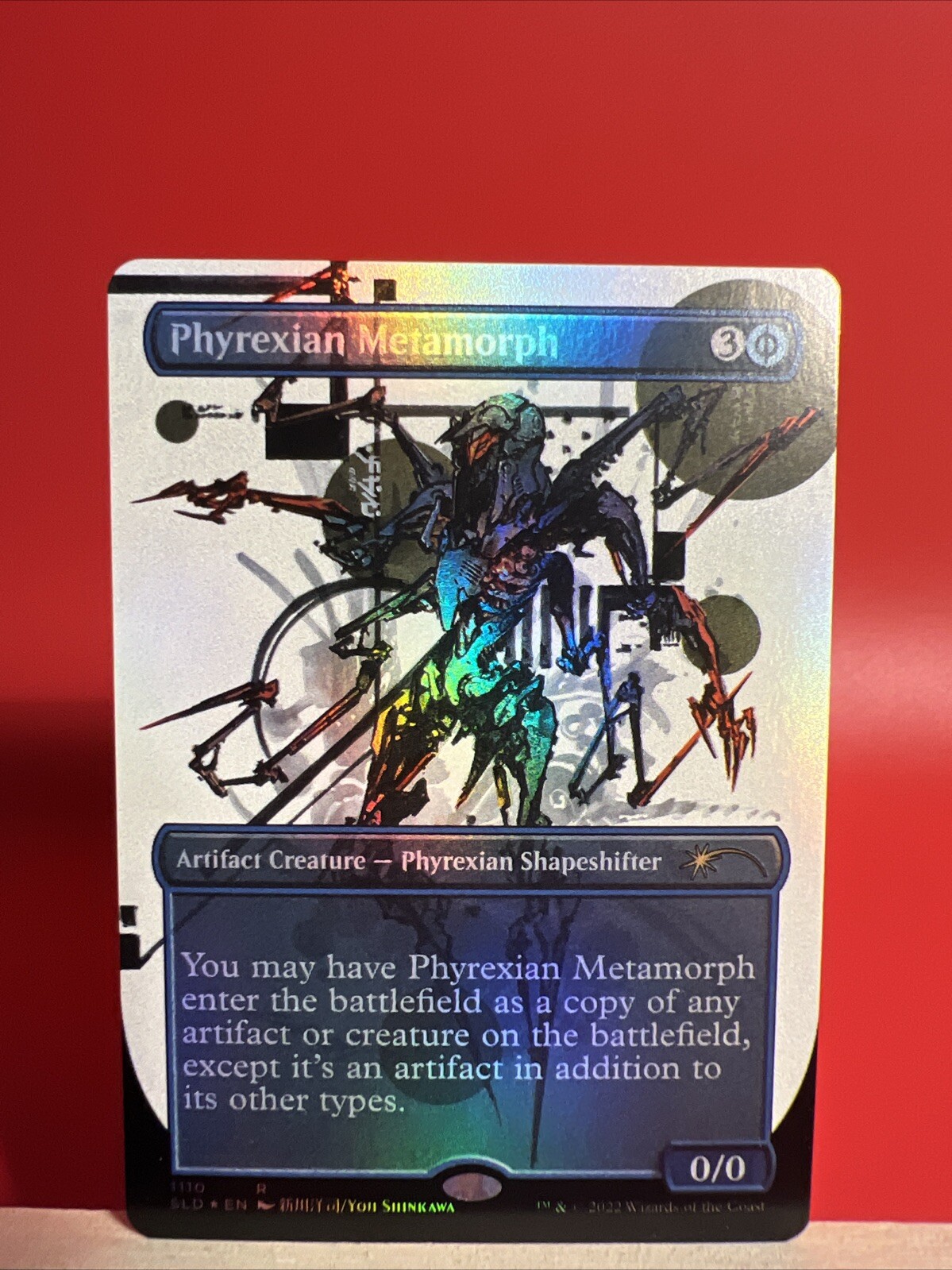 Phyrexian Metamorph (Borderless) - Secret Lair Drop Series (SLD) [foil] | eBay