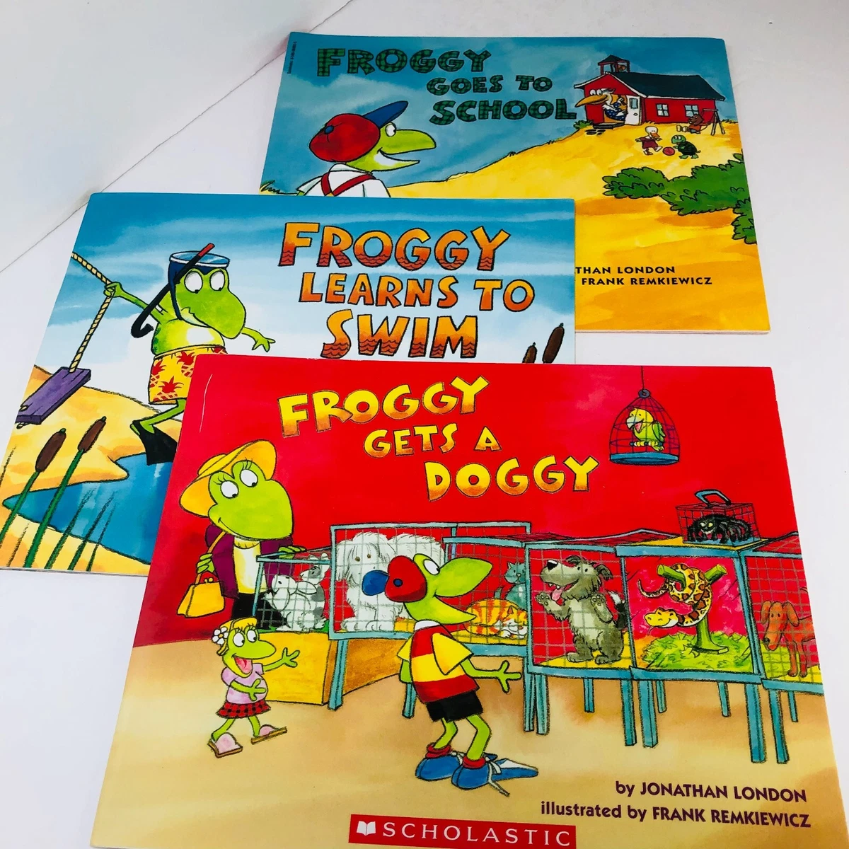 Froggy Books
