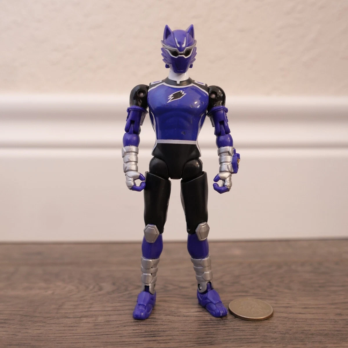 Power Rangers Jungle Fury Purple Ranger