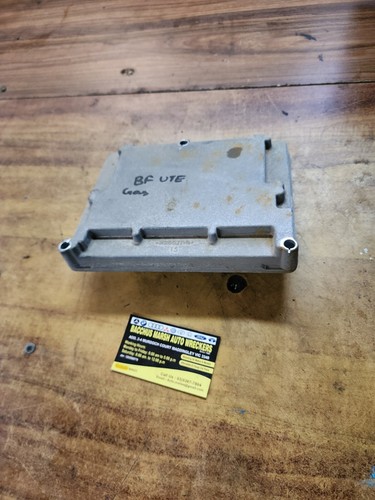 FORD FALCON BF DEDICATED GAS ENGINE ECU / PCM 7R29 12A650-LA 72LA ...
