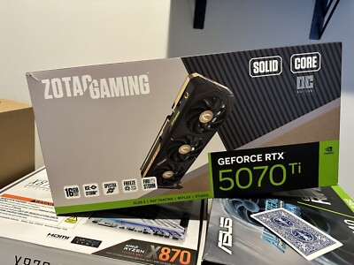 Rtx 5070 TI ZOTAC Solid Core (it’s Really Small) | eBay