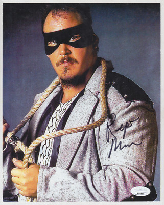 REPO MAN SIGNED PHOTO 8X10 WWF WWE JSA COA CERT AUTO AUTHENTIC | eBay